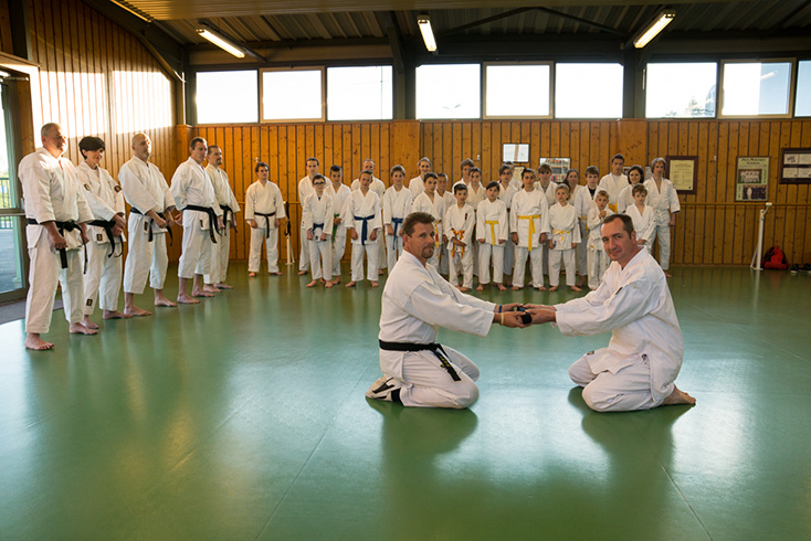 Raphaël CARNOVALI Ceinture Noire 1er DAN de KaratéArts Martiaux de l'Est